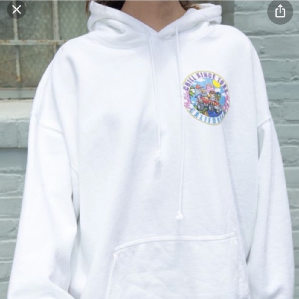 Brandy Melville Chill Since 1993 Sweatshirt - Gem
